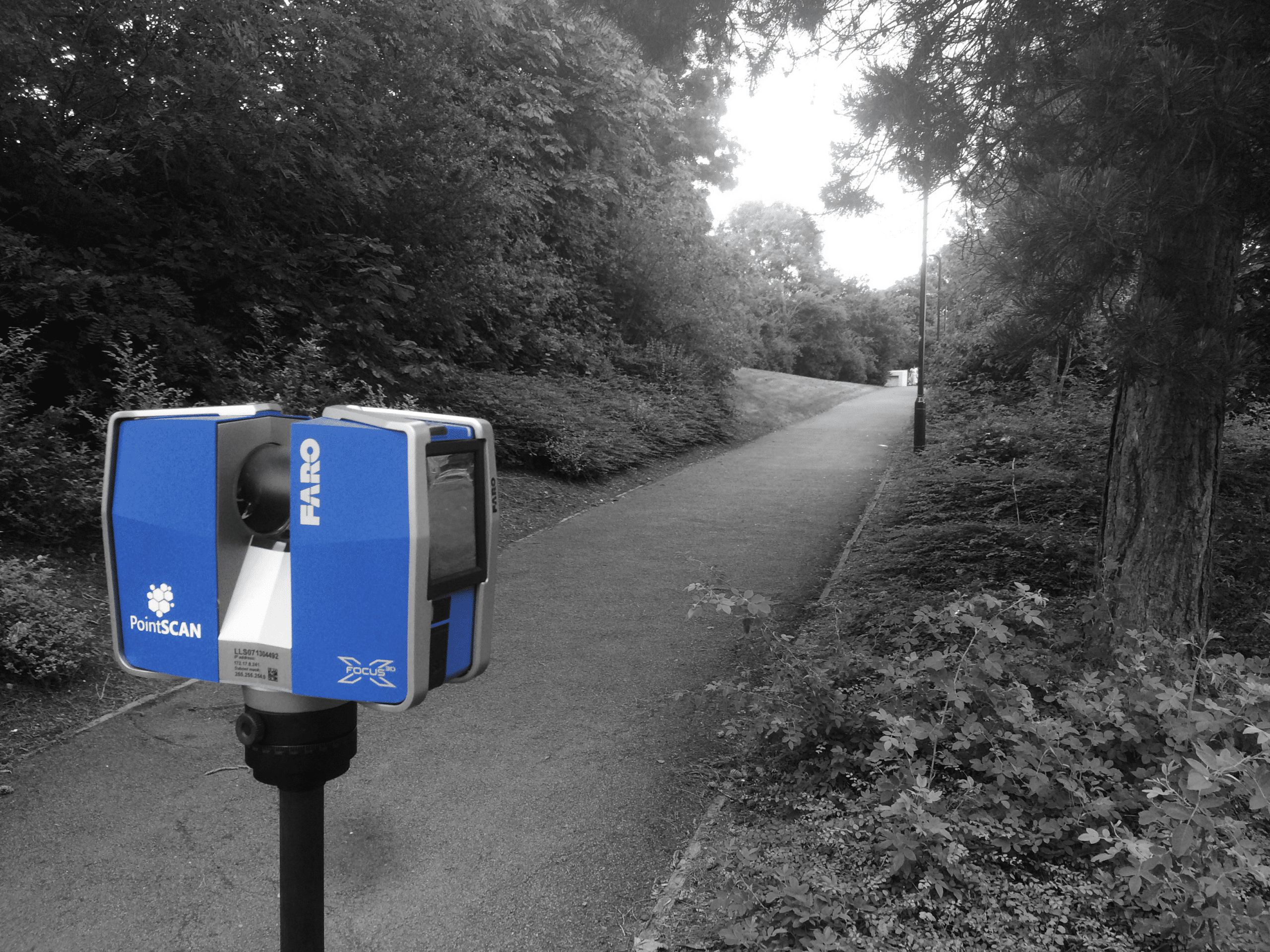 Bedford 3D Laser Surveys | Accurate Digital Surveying by PointSCAN